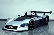 Mulsanne's Corner: 1999 Audi R8R