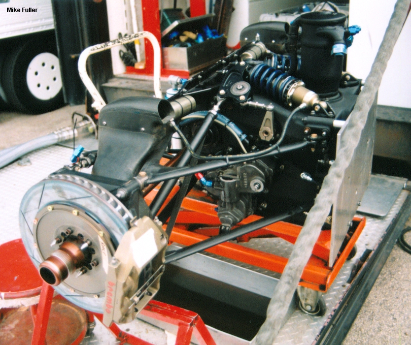 Mulsanne's Corner: 1994-2003 Ferrari 333 SP